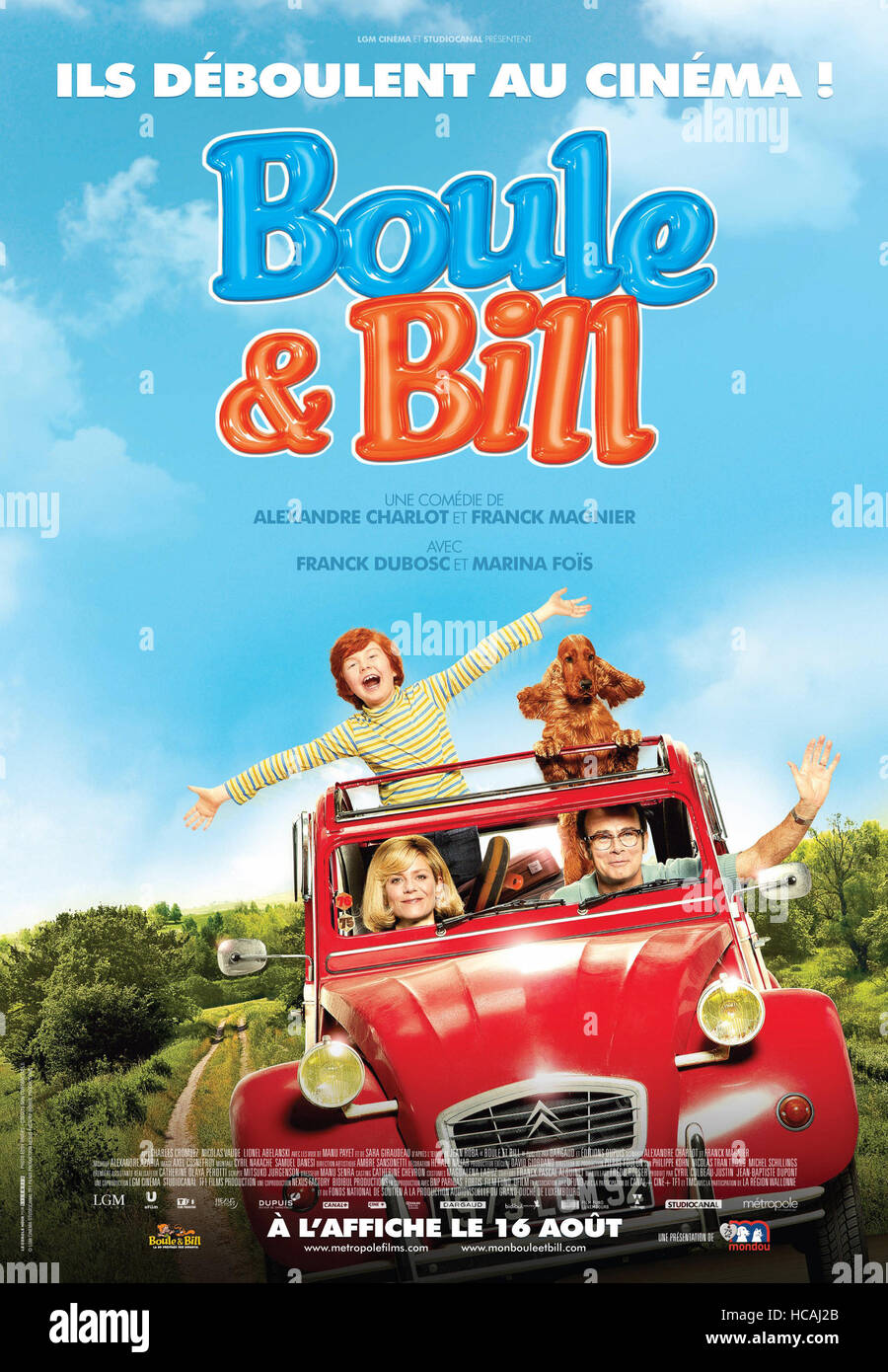 BILLY & BUDDY, (aka BOULE & BILL, aka BOULE AND BILL), Canadian poster ...