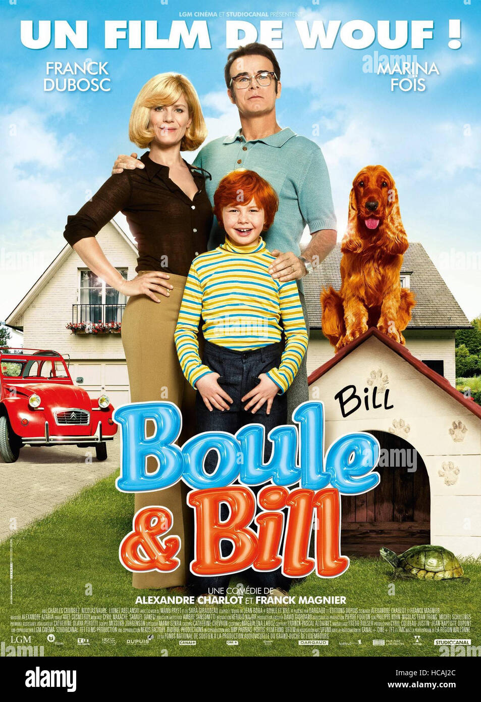 BILLY & BUDDY, (aka BOULE & BILL, aka BOULE AND BILL), French poster ...