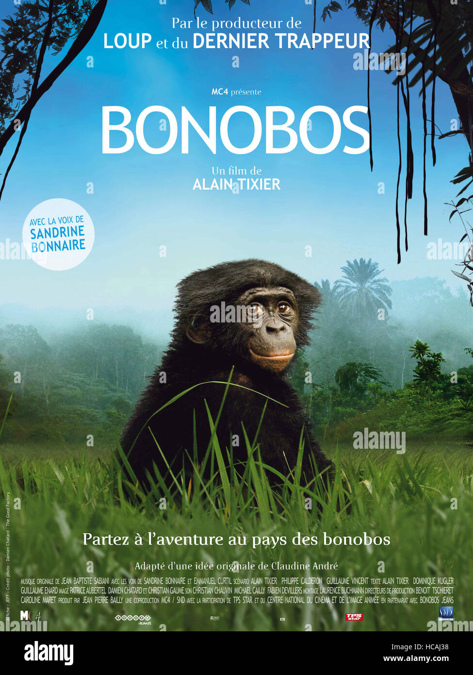BONOBOS: BACK TO THE WILD, (aka BONOBOS, aka BENY: BACK TO THE WILD ...