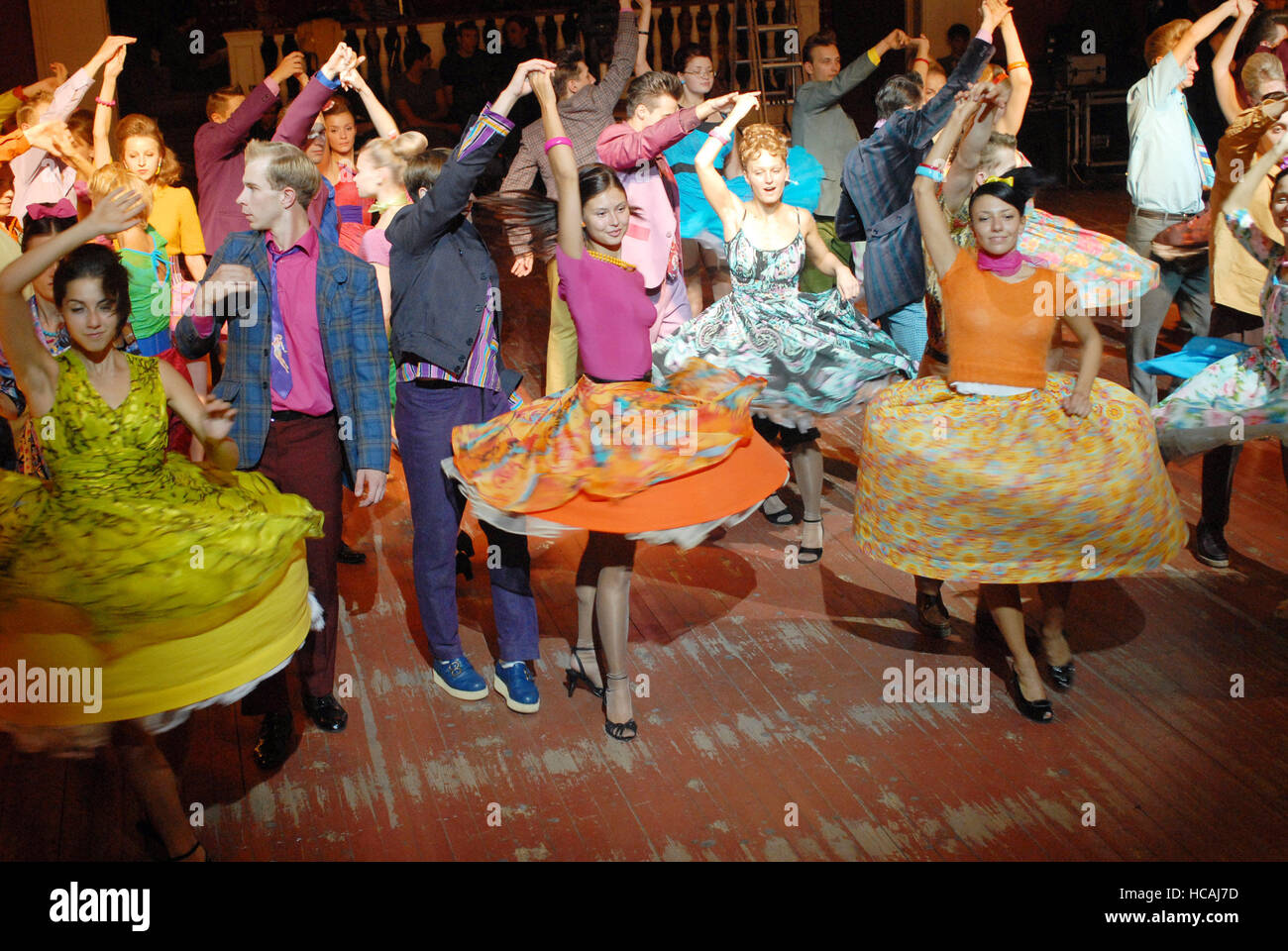 HIPSTERS, (aka STILYAGI, aka BOOGIE BONES), 2008. ©Central Partnership ...