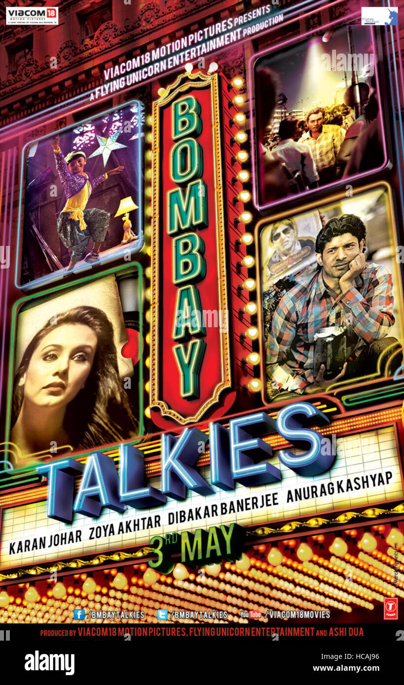 BOMBAY TALKIES, International poster art, Rani Mukerji (bottom left ...