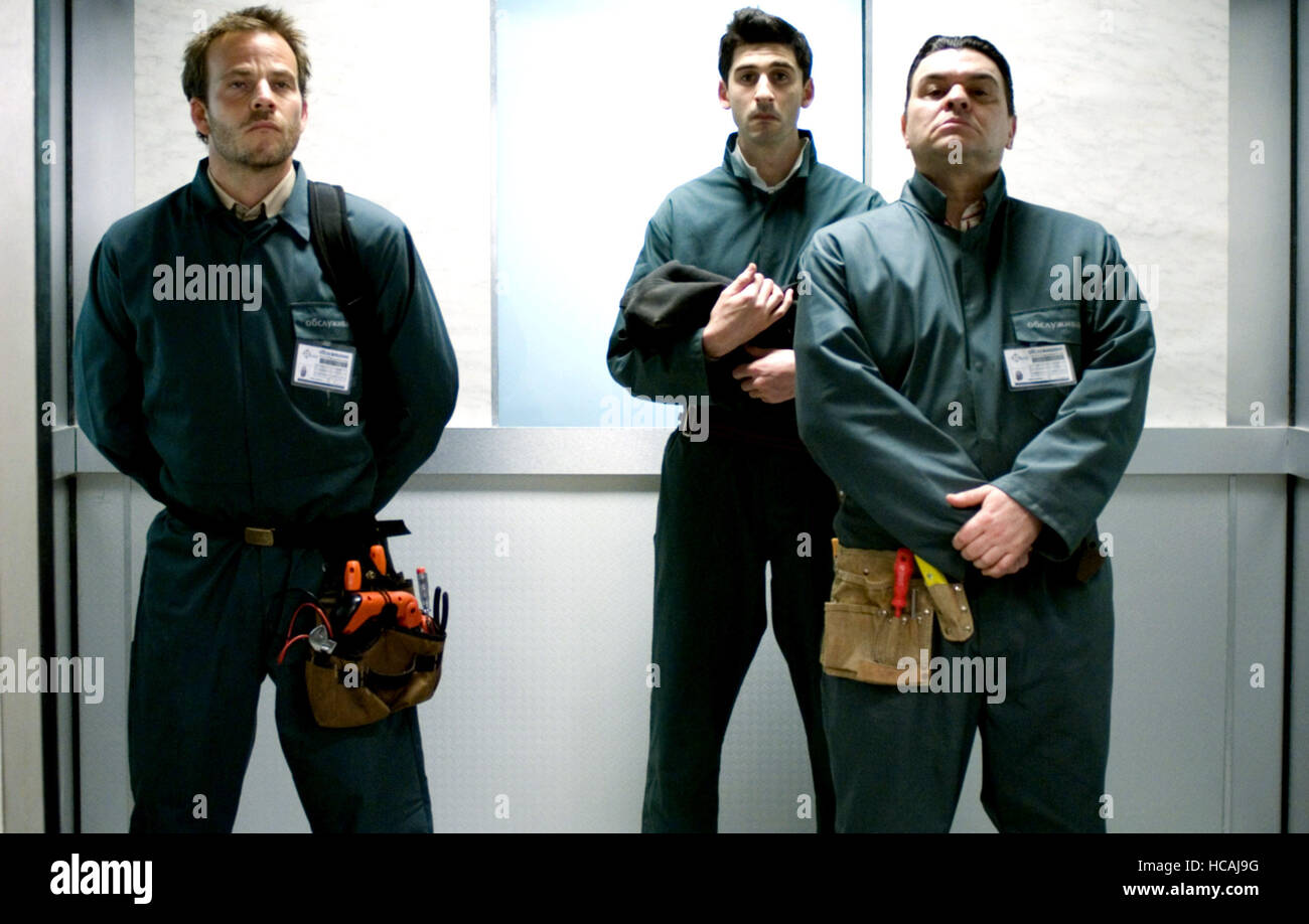 BOTCHED, from left: Stephen Dorff, Russell Smith, Jamie Foreman, 2007 ...