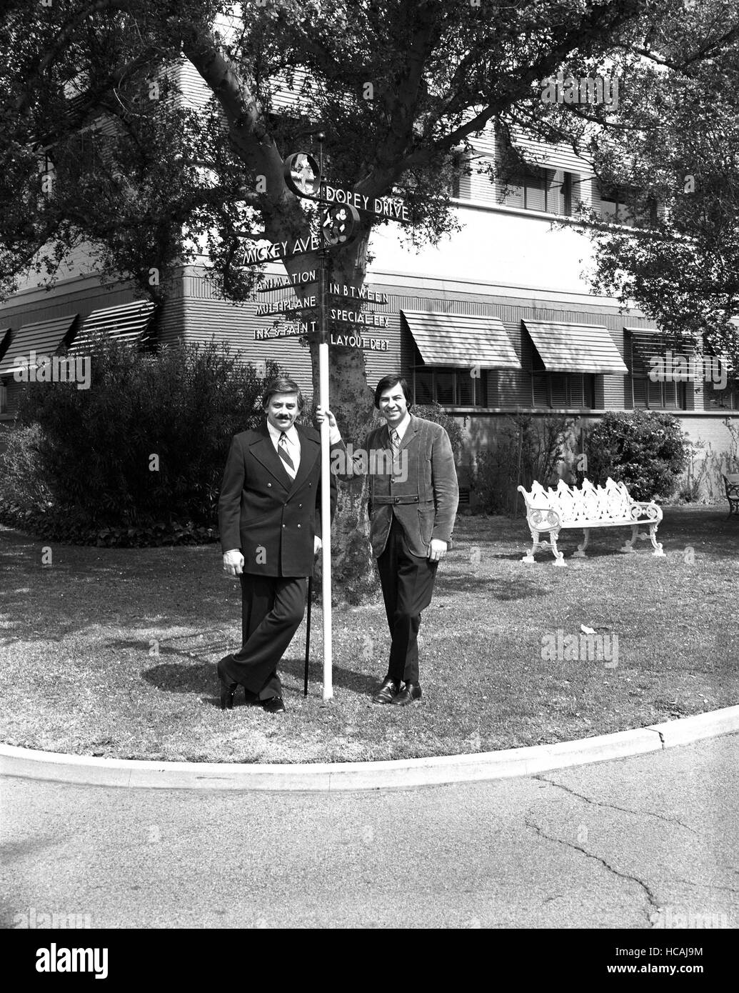 THE BOYS: THE SHERMAN BROTHERS' STORY, from left: Robert B. Sherman, Richard M. Sherman, at ...
