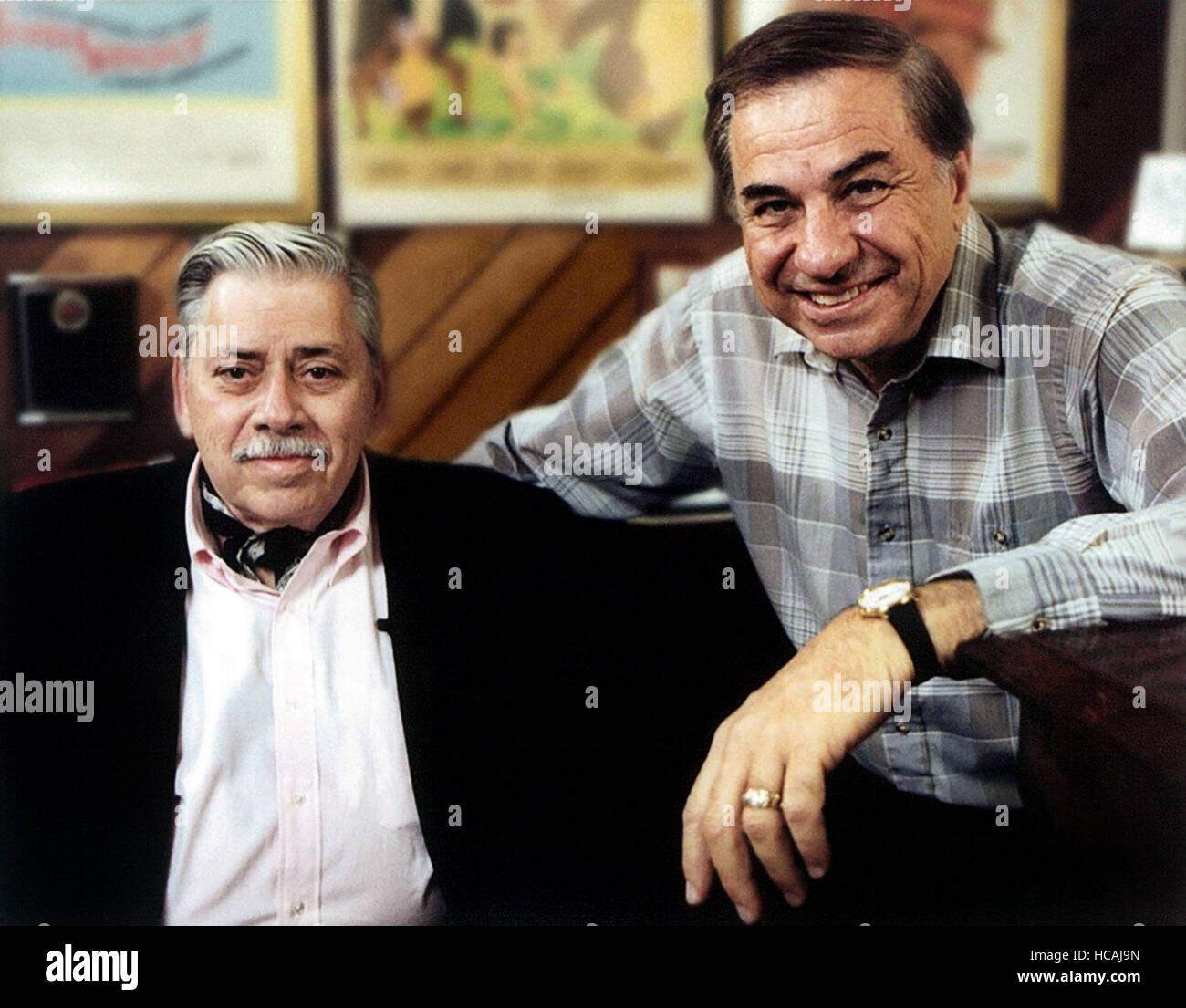 THE BOYS: THE SHERMAN BROTHERS' STORY, from left: Robert B. Sherman ...