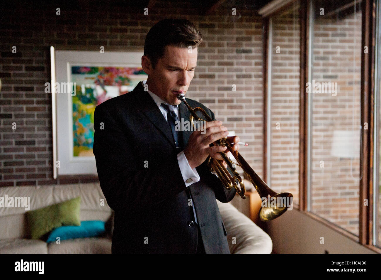 BORN TO BE BLUE, Ethan Hawke, as Chet Baker, 2015. ph: Caitlin ...