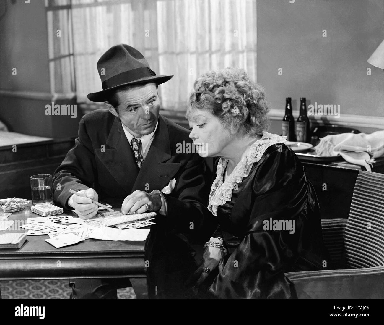 BORN TO KILL, Elisha Cook Jr., Esther Howard, 1947 Stock Photo - Alamy