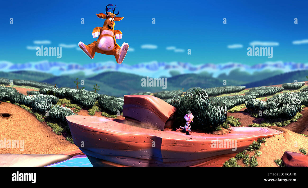 BOUNDIN', Jackalope, Sheep, 2003, (c) Buena Vista/courtesy Everett ...