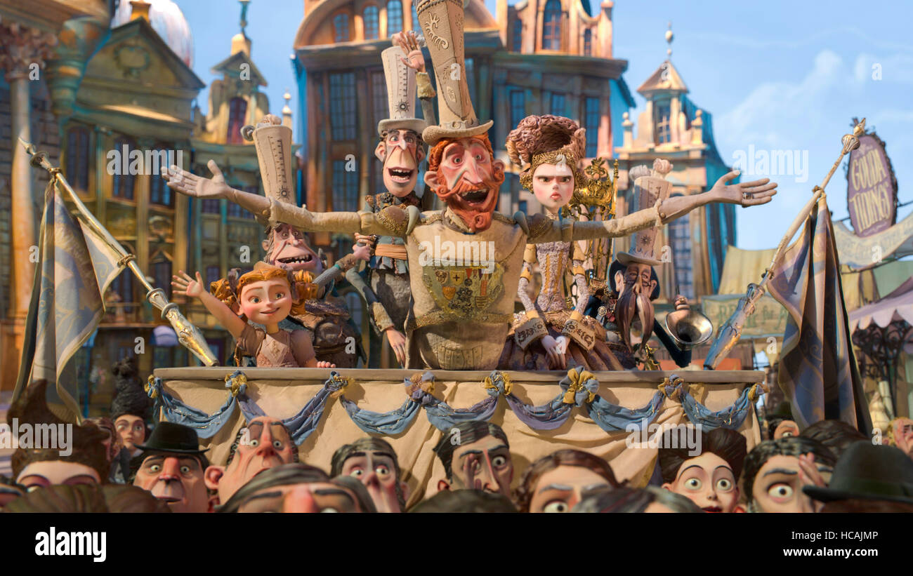 THE BOXTROLLS, top from left: Winnie (voice: Elle Fanning), Sir ...