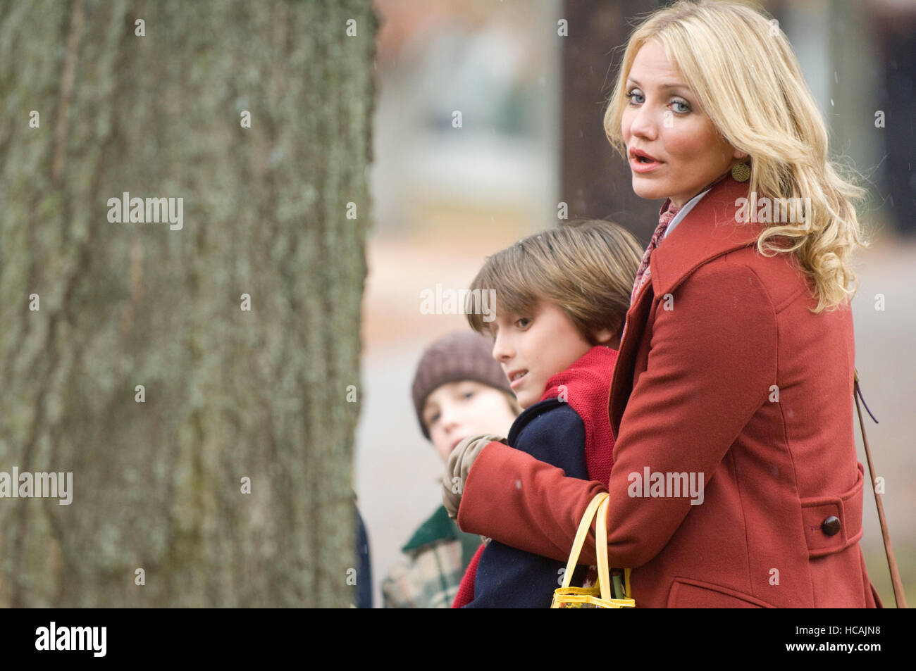THE BOX, from left: Sam Oz Stone, Cameron Diaz, 2009. Ph: Dale ...