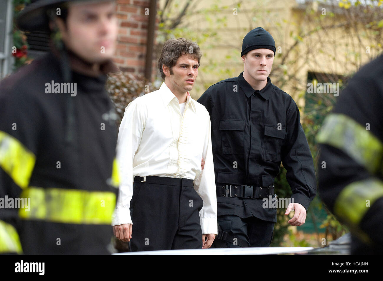 THE BOX, James Marsden (in white), 2009. Ph: Dale Robinette/©Warner ...