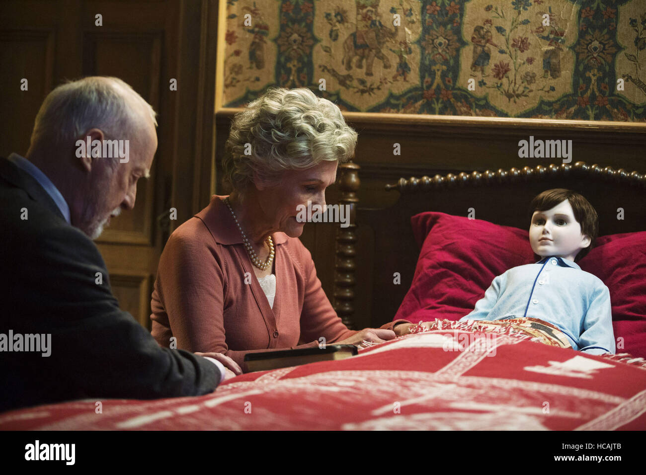 THE BOY, from left: Jim Norton, Diana Hardcastle, 2016. ph: David ...
