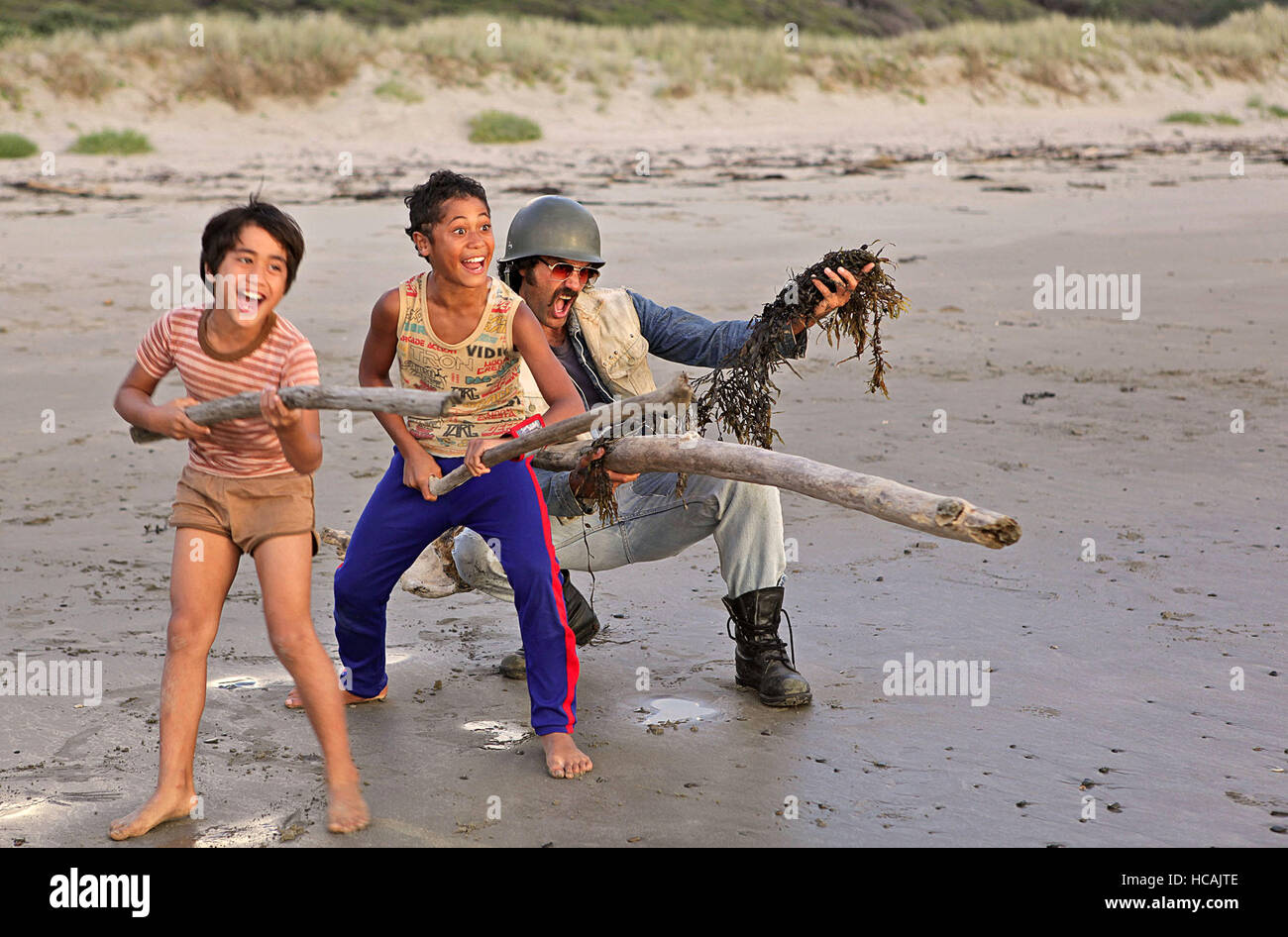 BOY, from left: Te Aho Aho Eketone-Whitu, James Rolleston, Taika Cohen ...
