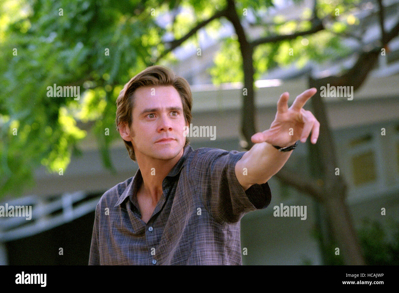 BRUCE ALMIGHTY, Jim Carrey, 2003, (c) Universal/courtesy Everett ...
