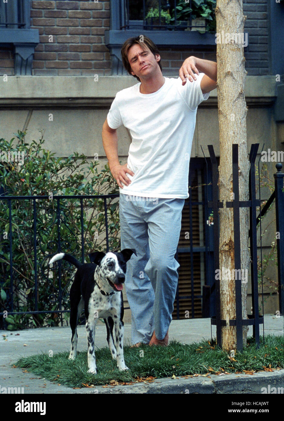 BRUCE ALMIGHTY, Jim Carrey, 2003, (c) Universal/courtesy Everett ...