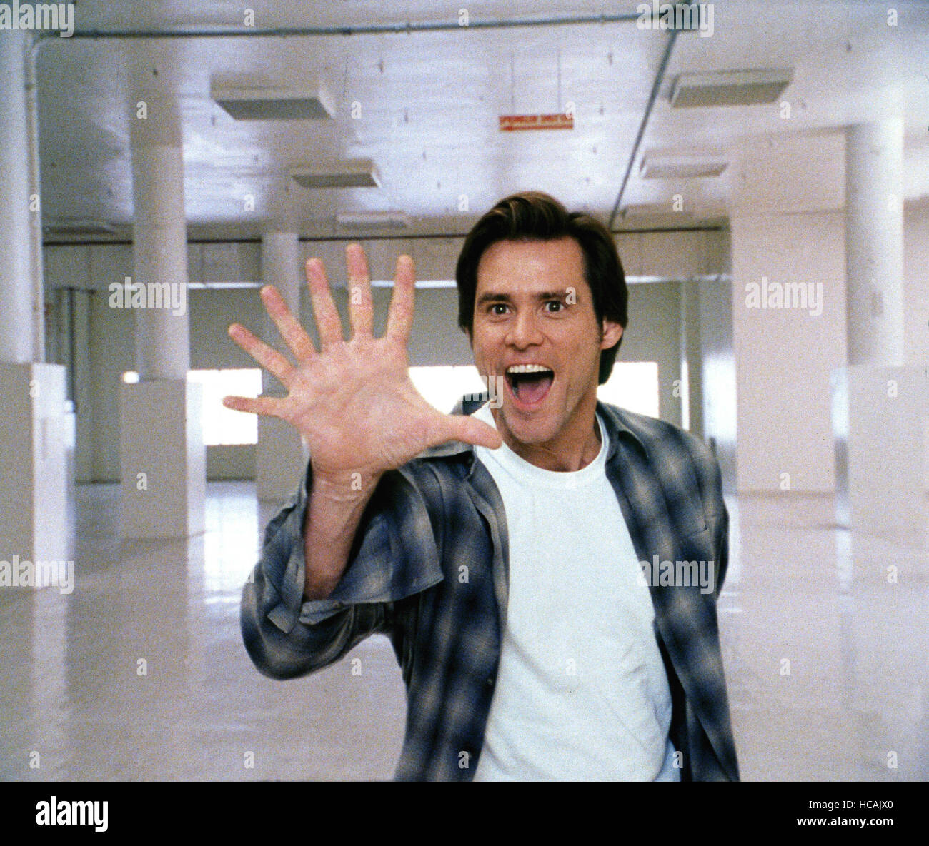 BRUCE ALMIGHTY, Jim Carrey, 2003, (c) Universal/courtesy Everett ...