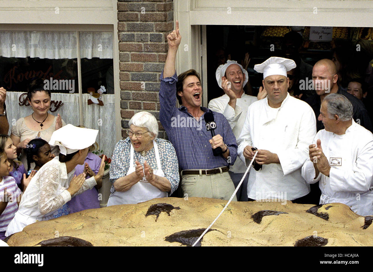 BRUCE ALMIGHTY, Jim Carrey, 2003, (c) Universal/courtesy Everett ...