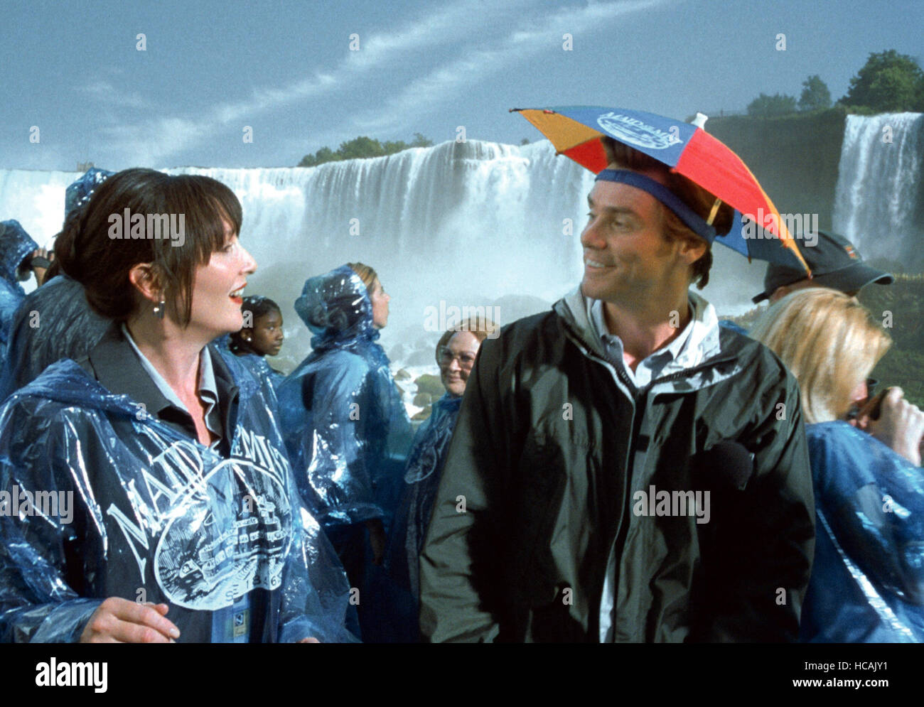 BRUCE ALMIGHTY, Nora Dunn, Jim Carrey, 2003, (c) Universal/courtesy ...