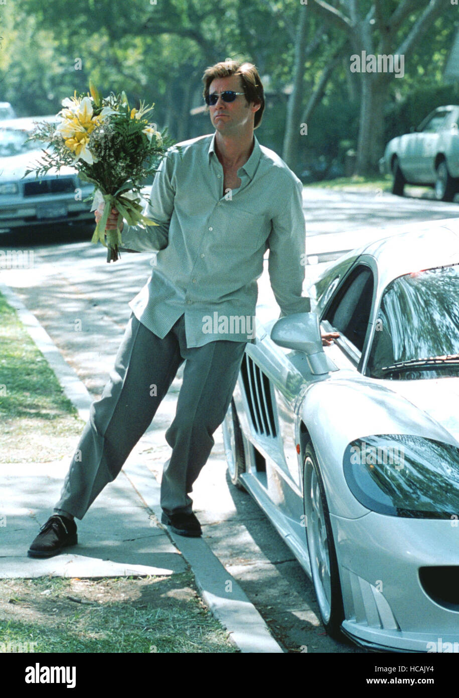 BRUCE ALMIGHTY, Jim Carrey, 2003, (c) Universal/courtesy Everett ...