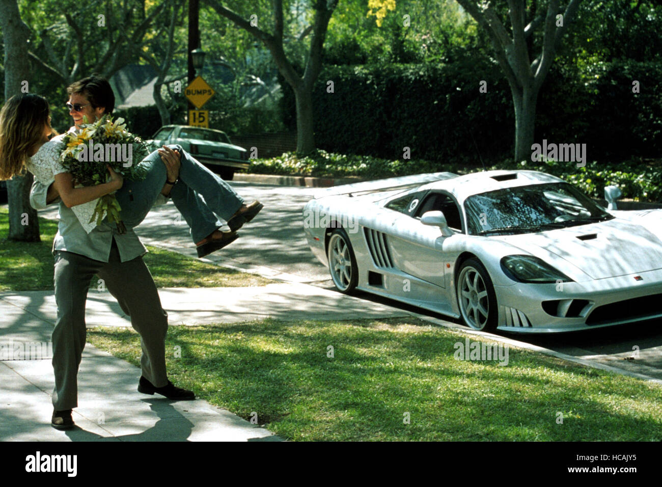 BRUCE ALMIGHTY, Jennifer Aniston, Jim Carrey, 2003, (c) Universal ...