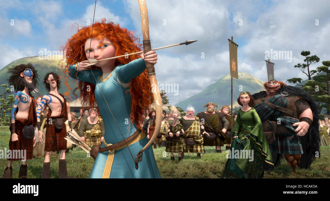 BRAVE, from left: Lord Macintosh (voice: Craig Ferguson), Young ...