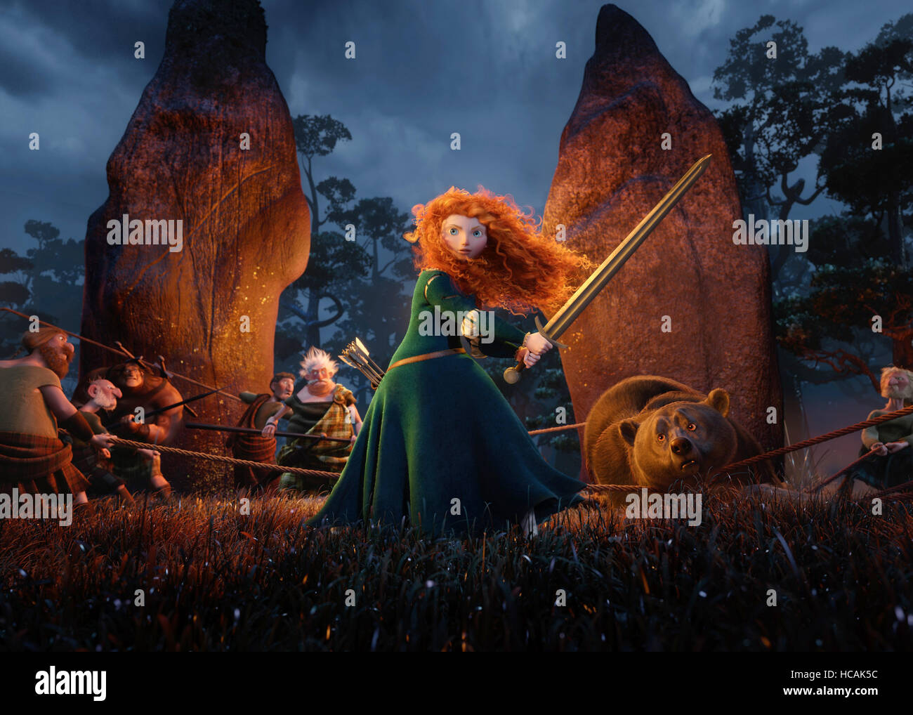 BRAVE, Merida (voice: Kelly Macdonald), 2012. ©Walt Disney Pictures ...