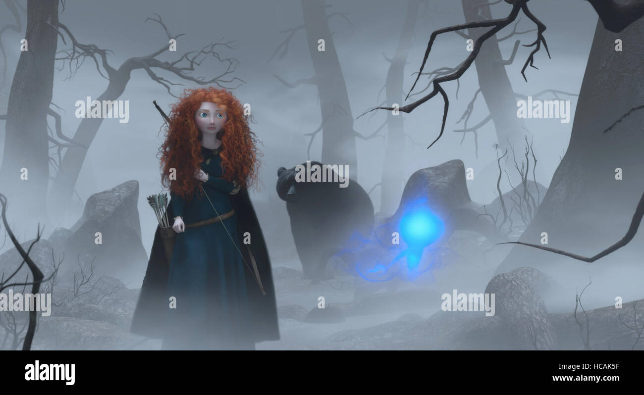 BRAVE, Merida (voice: Kelly Macdonald), 2012. ©Walt Disney Pictures ...