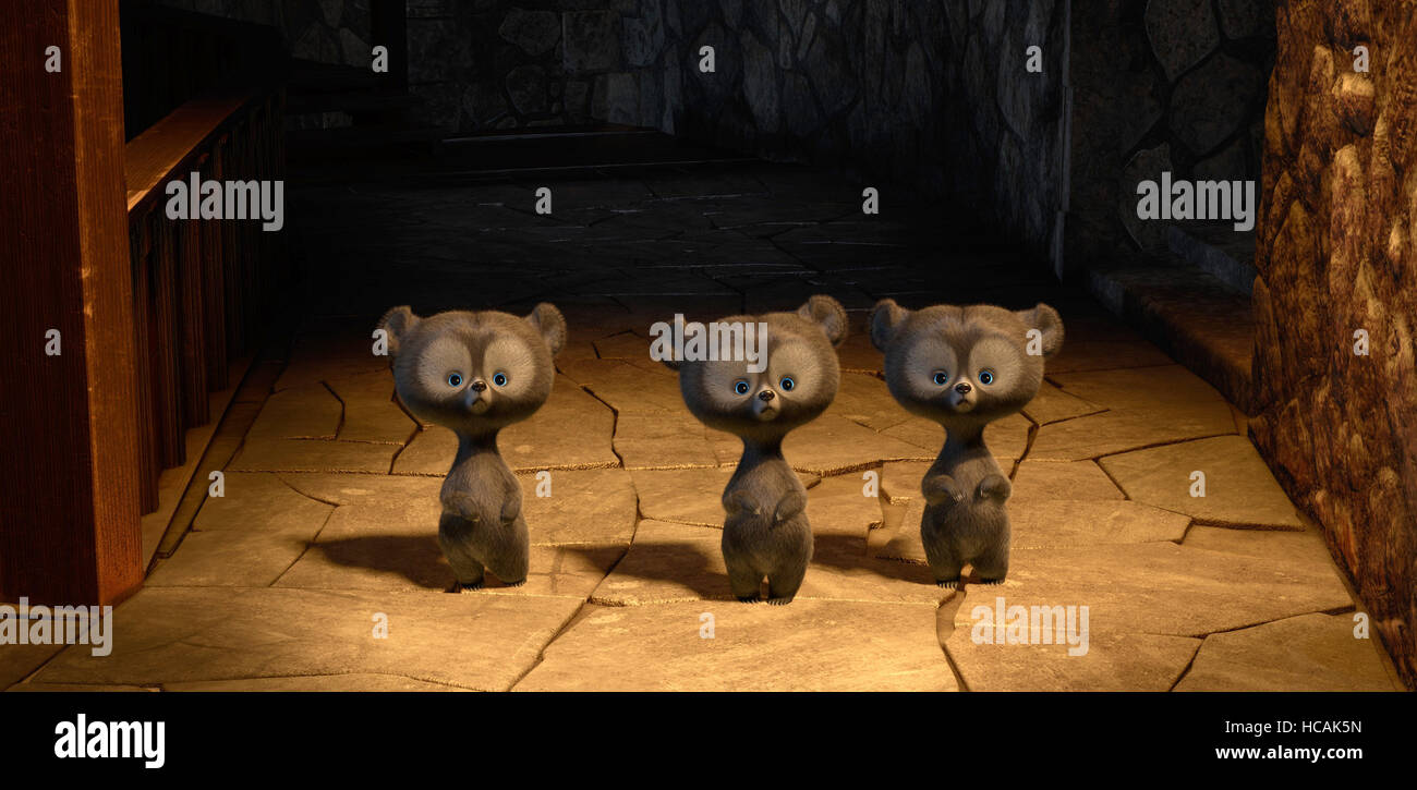 BRAVE, bear cubs, 2012. ©Walt Disney Pictures/courtesy Everett ...