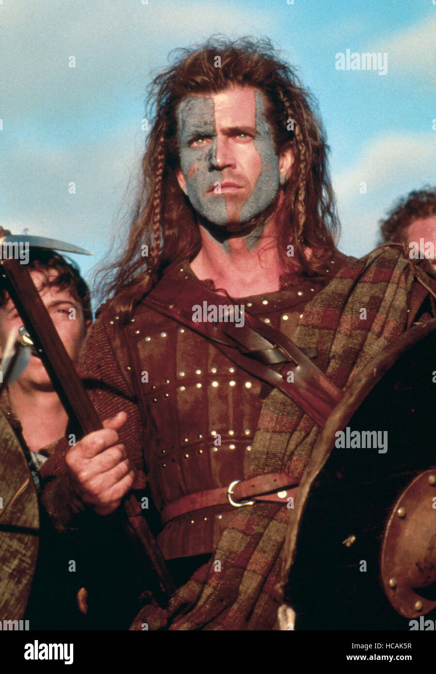 BRAVEHEART, Mel Gibson, 1995. TM and Copyright © 20th Century Fox Film ...