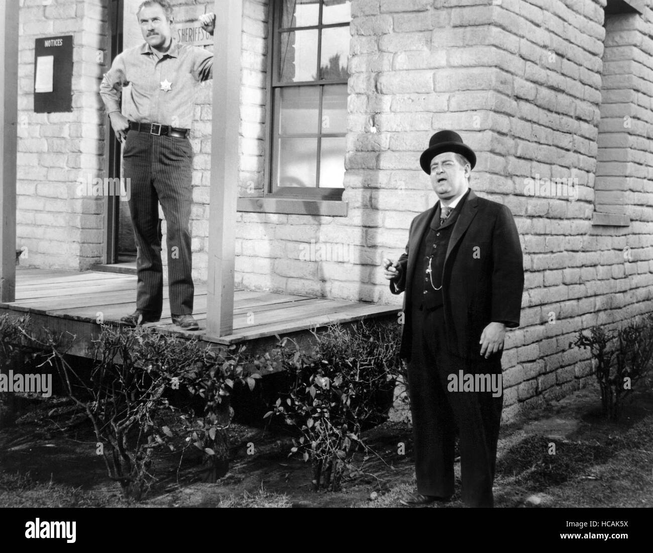 THE BRAVADOS, from left: Herbert Rudley, Joe DeRita, 1958, TM and ...