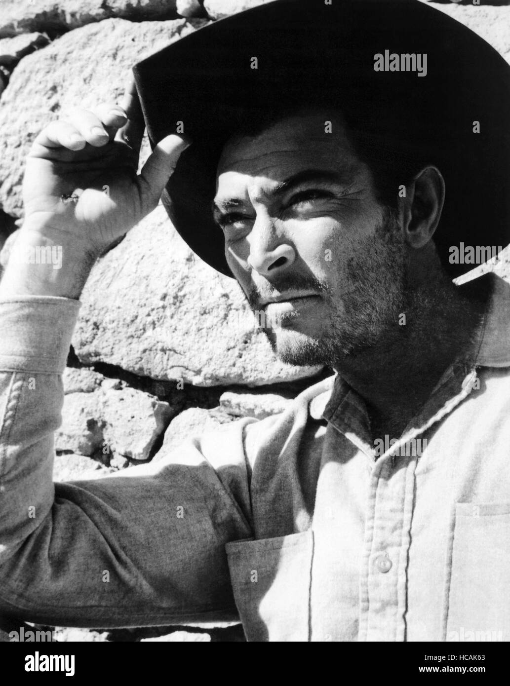 THE BRAVADOS, Lee Van Cleef, 1958, TM and Copyright (c) 20th Century ...