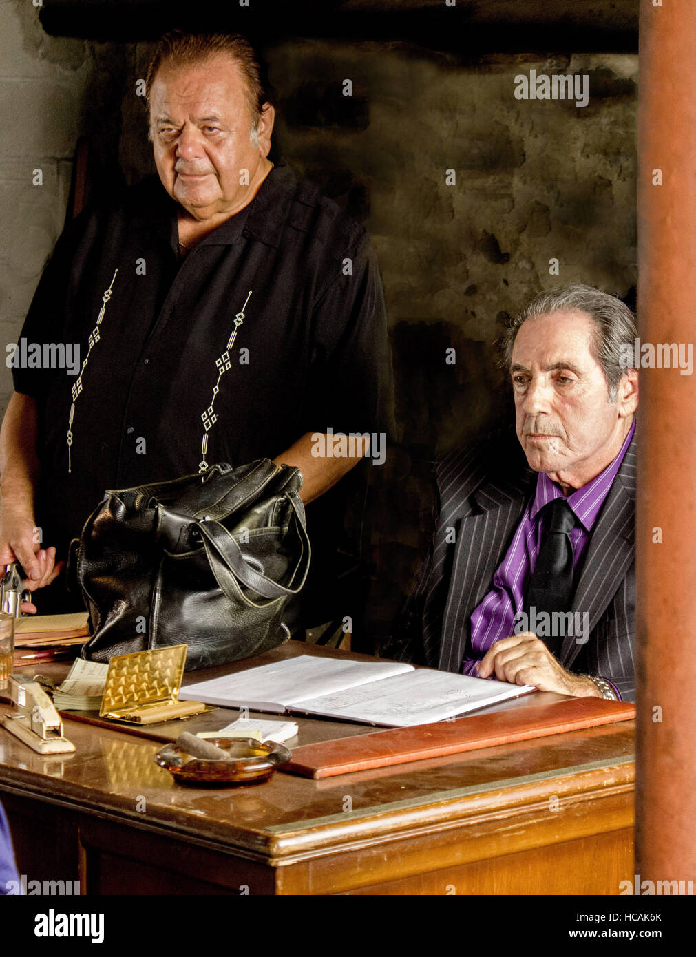 THE BROOKLYN BANKER, from left: Paul Sorvino, David Proval, 2016 ...