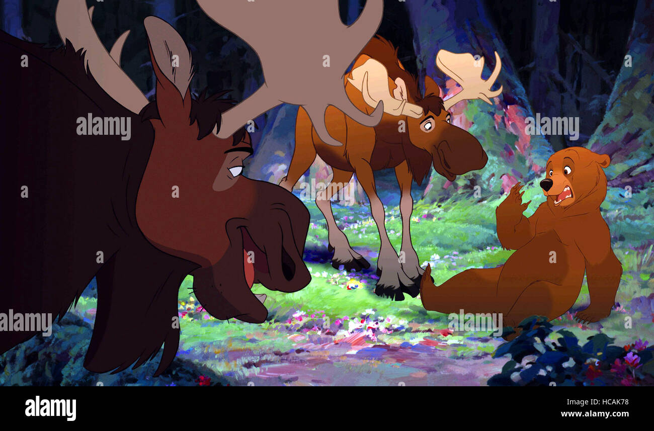 BROTHER BEAR, Tuke, Rutt, Kenai, 2003, (c) Walt Disney/courtesy Everett ...