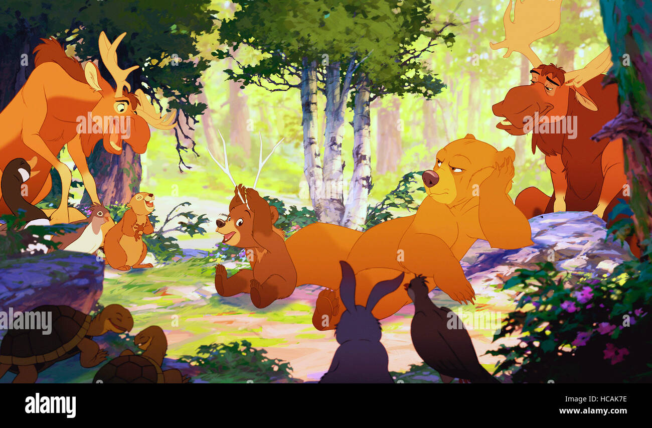 BROTHER BEAR, Rutt, Koda, Kenai, Tuke, 2003, (c) Walt Disney/courtesy ...