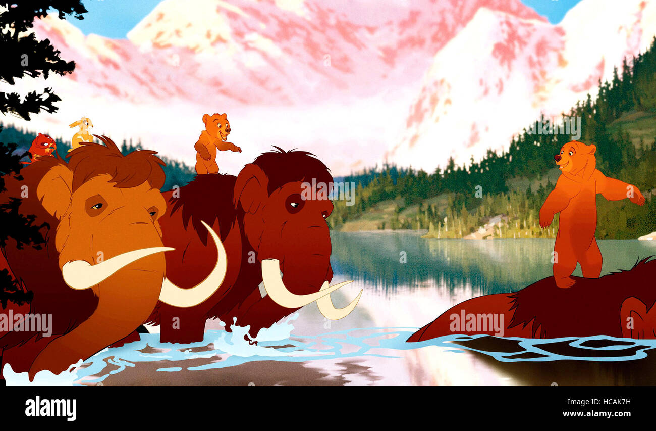 BROTHER BEAR, Koda, Kenai, 2003, (c) Walt Disney/courtesy Everett ...
