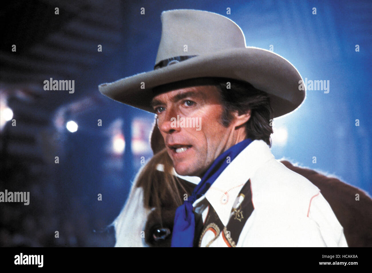 BRONCO BILLY, Clint Eastwood, 1980. (c) Warner Bros./ Courtesy: Everett ...