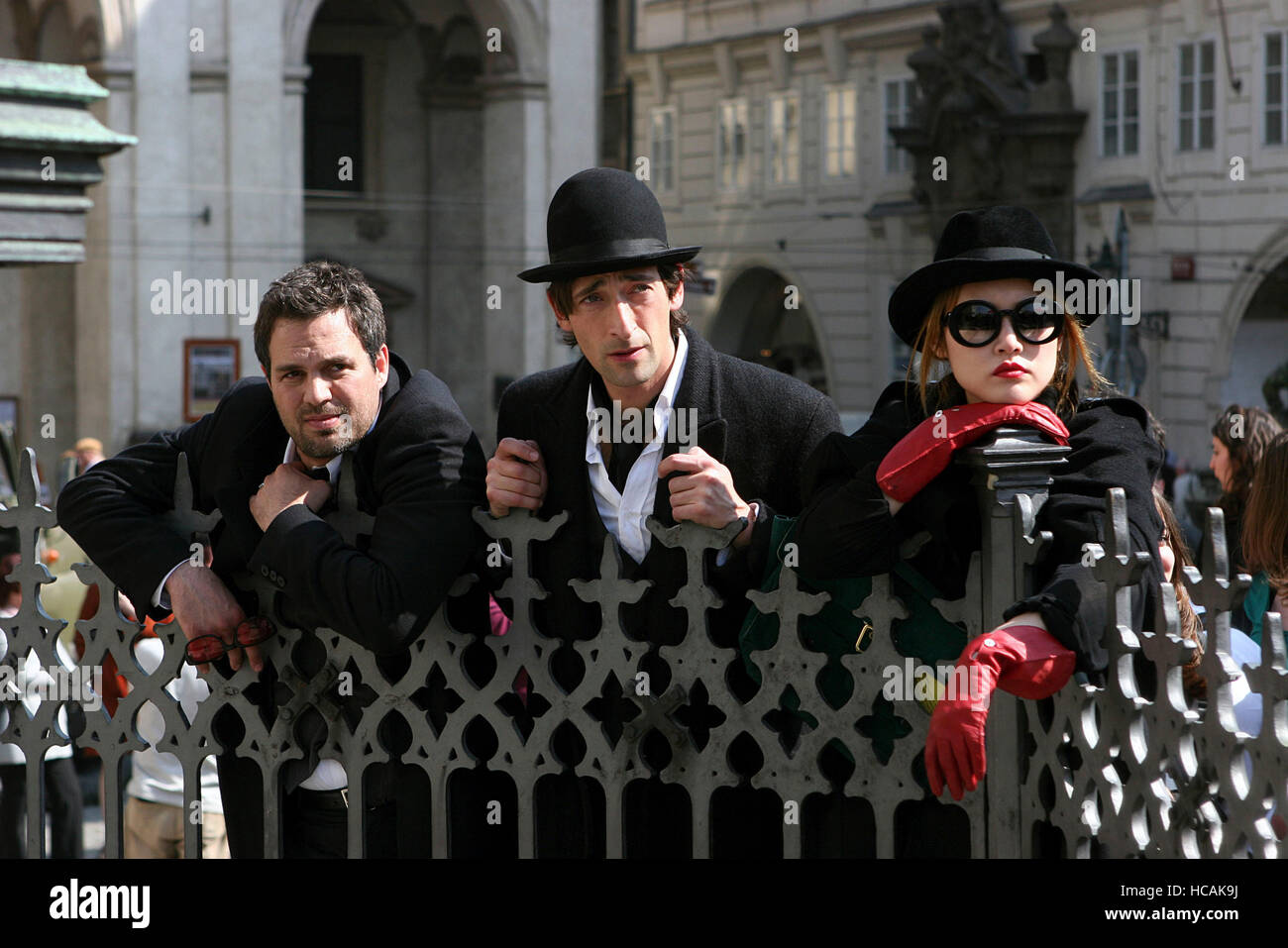 THE BROTHERS BLOOM, from left: Mark Ruffalo, Adrien Brody, Rinko ...