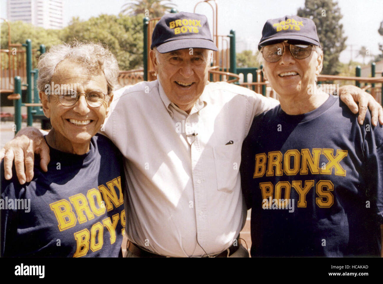 BRONX BOYS, George Shapiro, Carl Reiner, Howard West, 2003 Stock Photo ...