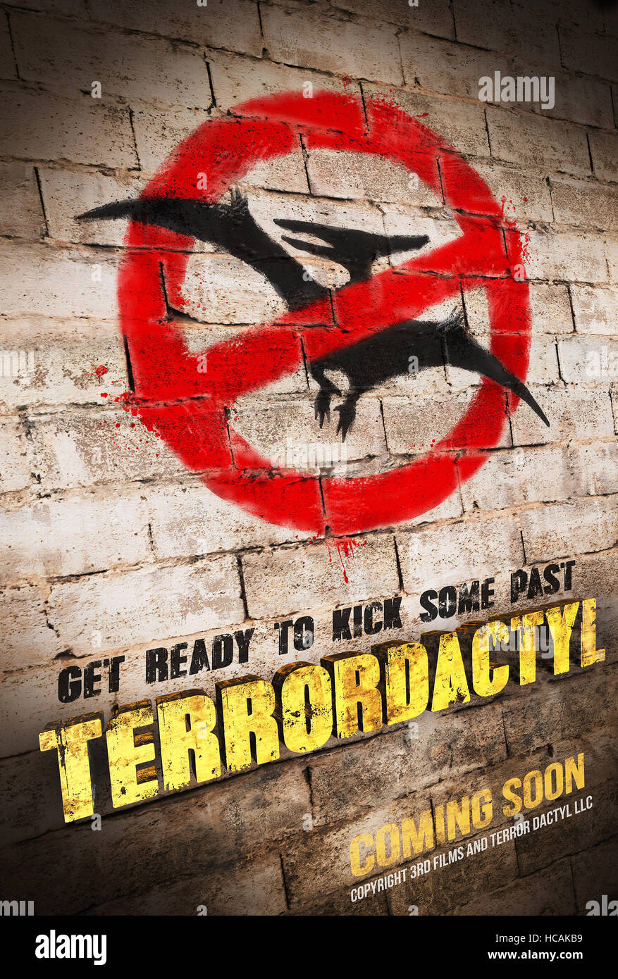 TERRORDACTYL, advance poster art, 2016. © 4Digital Media / courtesy ...