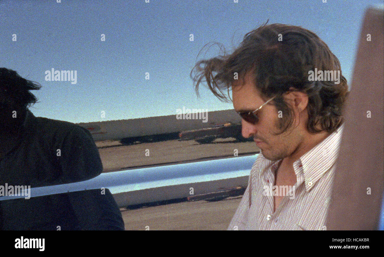 THE BROWN BUNNY, Vincent Gallo, 2003, (c) Wellspring/courtesy Everett ...