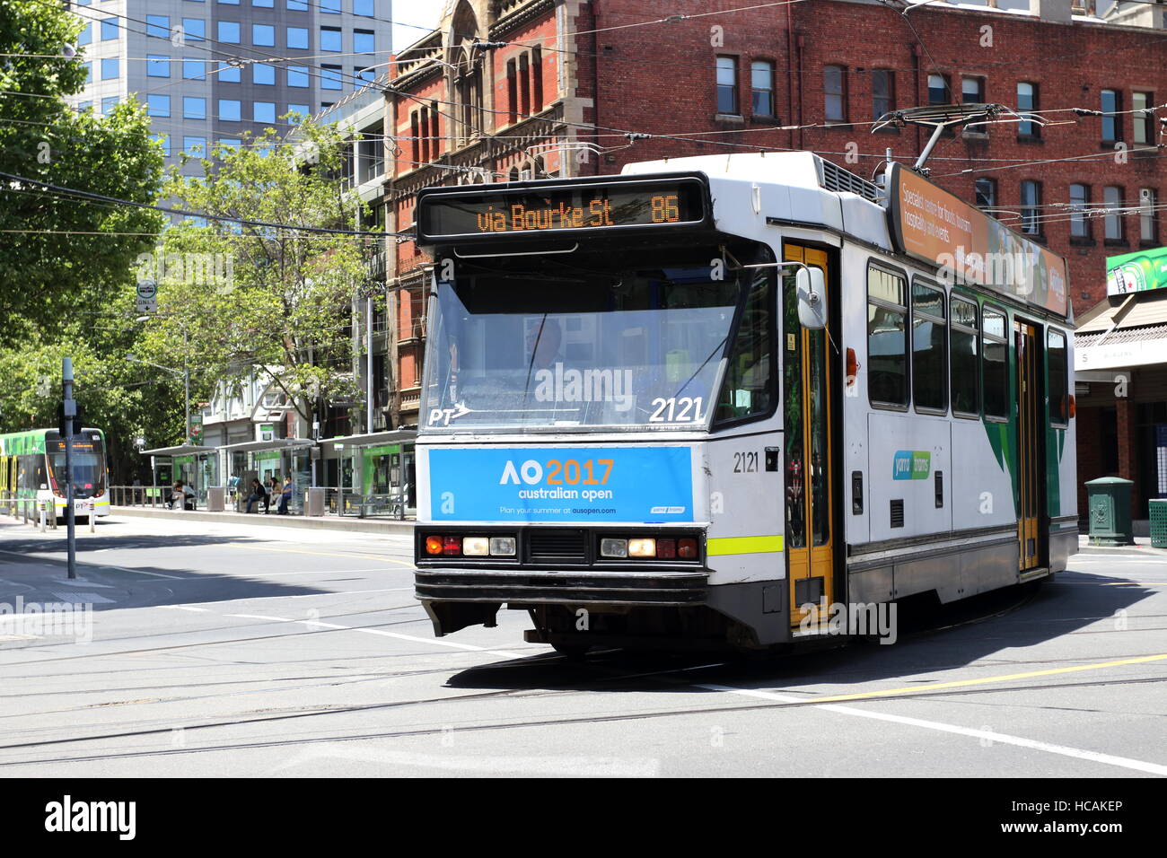 Old melbourne tram hi-res stock photography and images - Alamy
