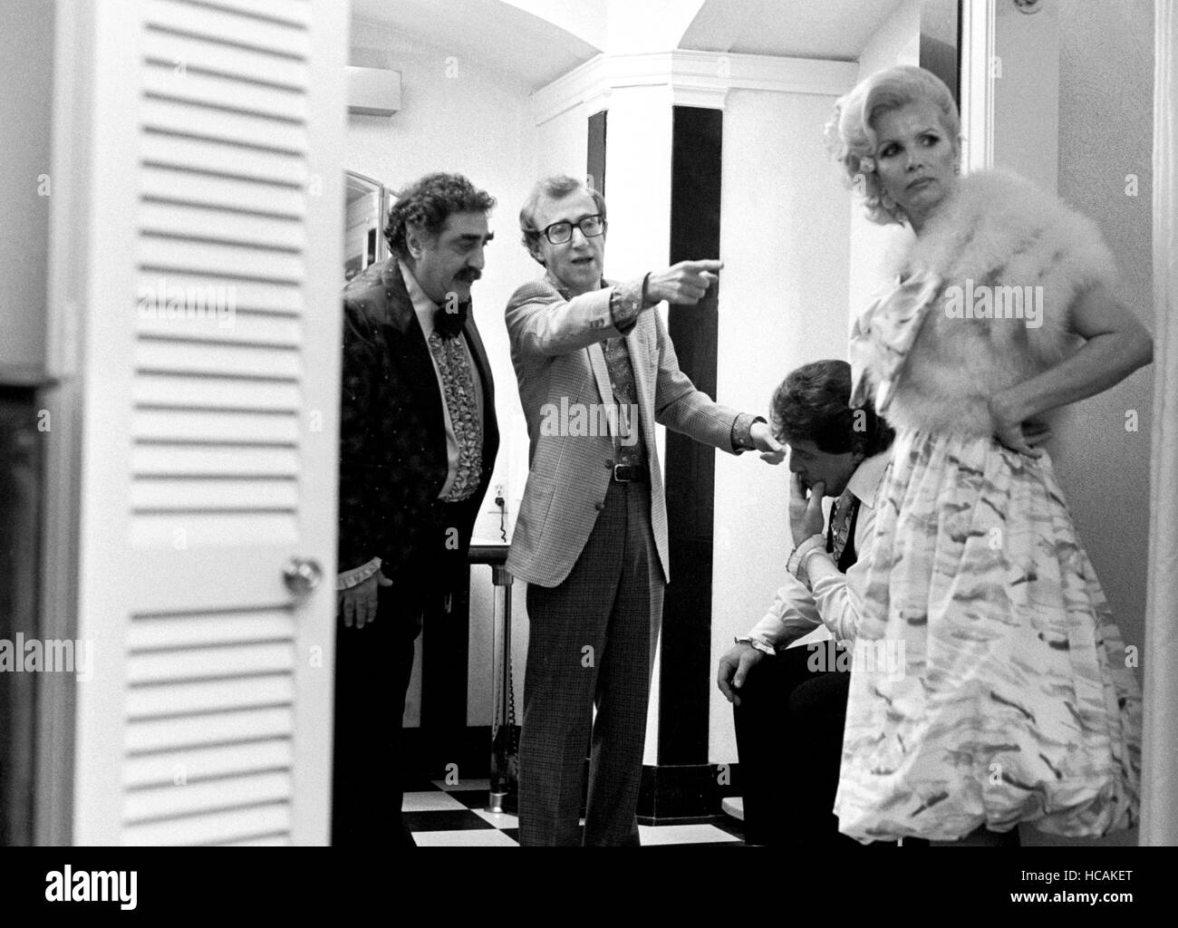 BROADWAY DANNY ROSE, Woody Allen, Nick Apollo Forte, 1984, (c) Orion ...