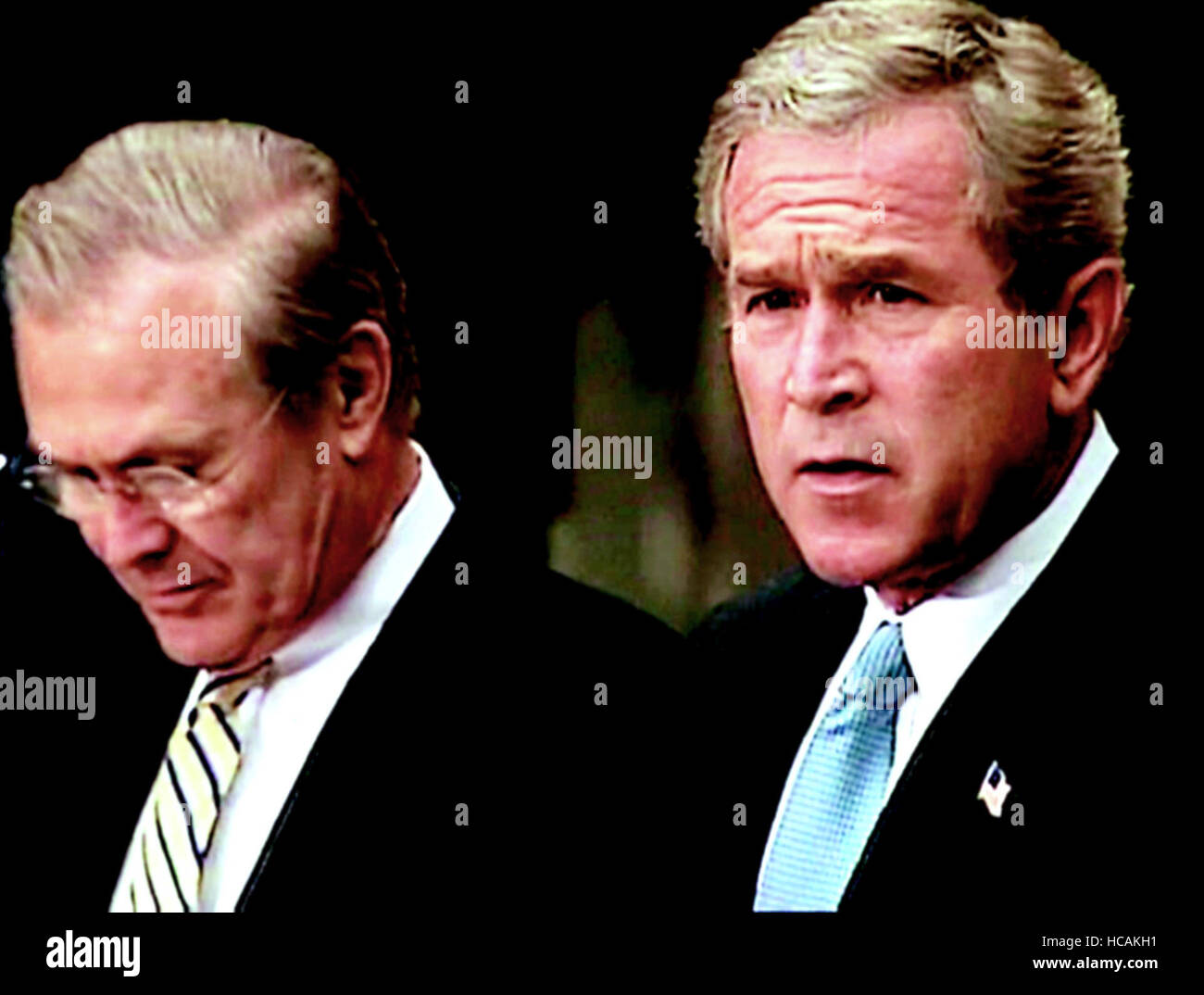 George w bush hi-res stock photography and images - Alamy
