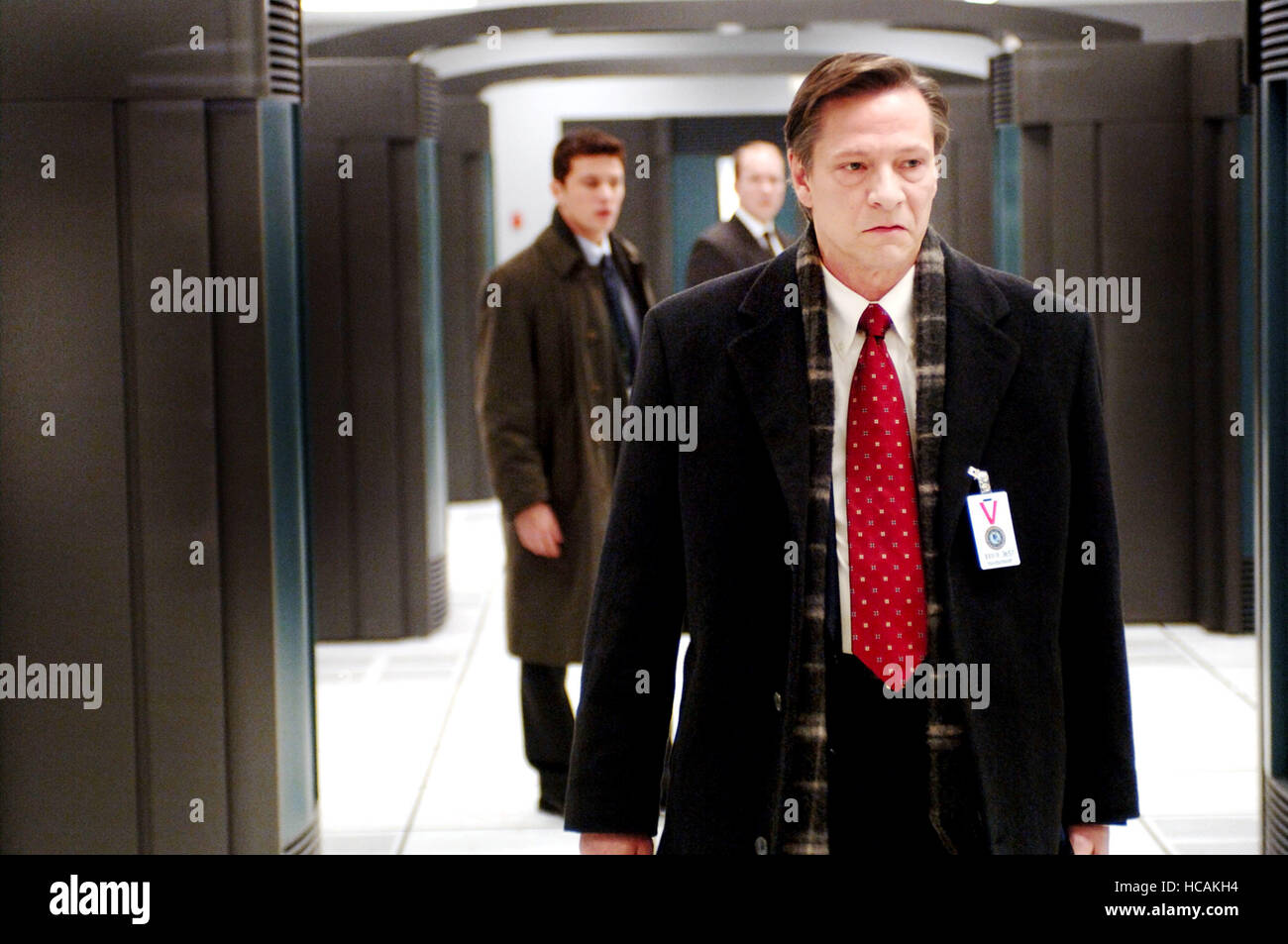 BREACH, Ryan Phillippe (left background), Chris Cooper (front), 2007 ...