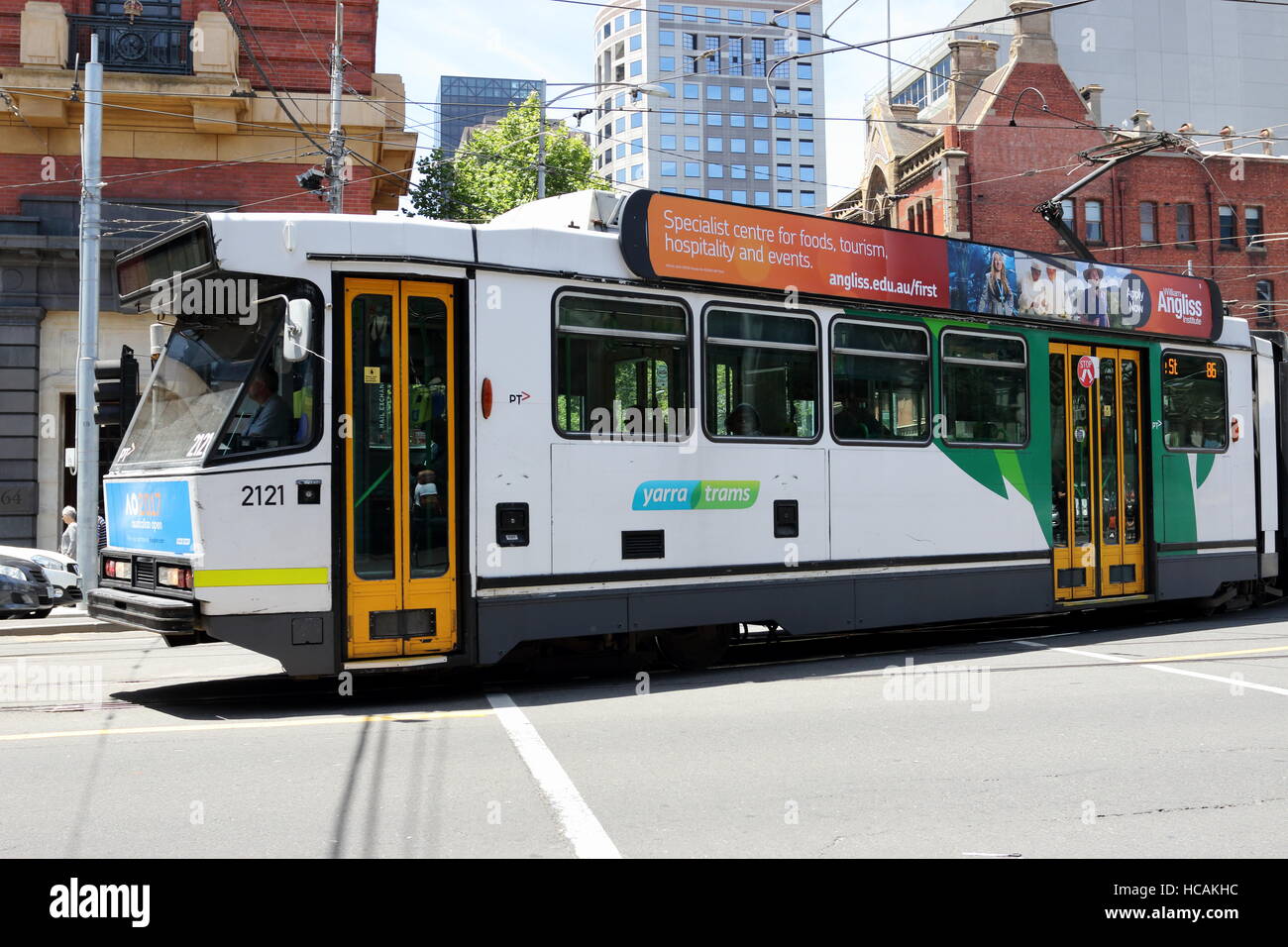 Old melbourne tram hi-res stock photography and images - Alamy