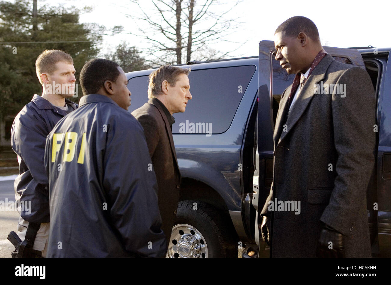 BREACH, third from left: Chris Cooper, Derrick Simmons, 2007 ...