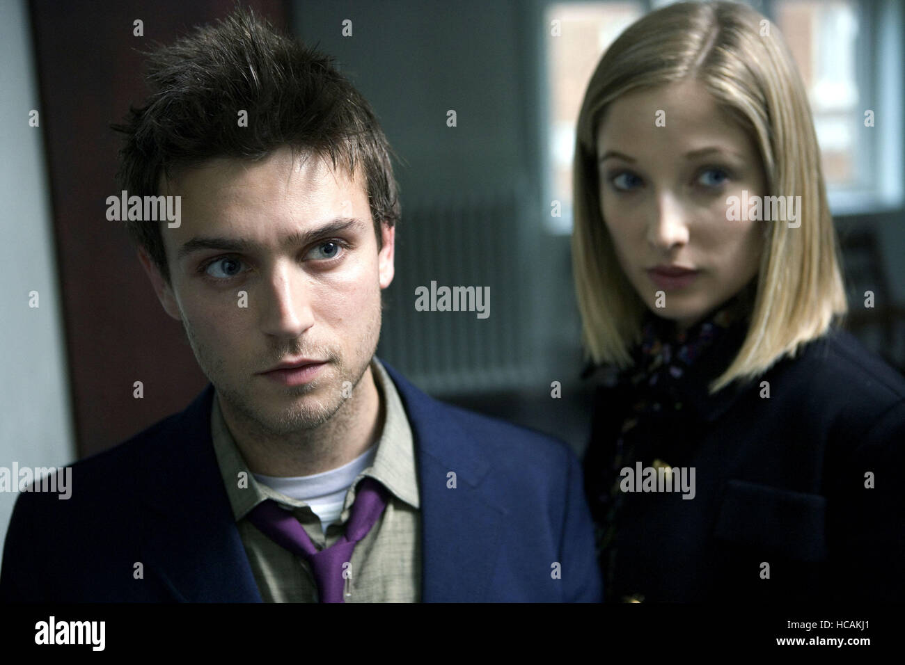 THE BROKEN, from left: Asier Newman, Michelle Duncan, 2008. ©After Dark ...