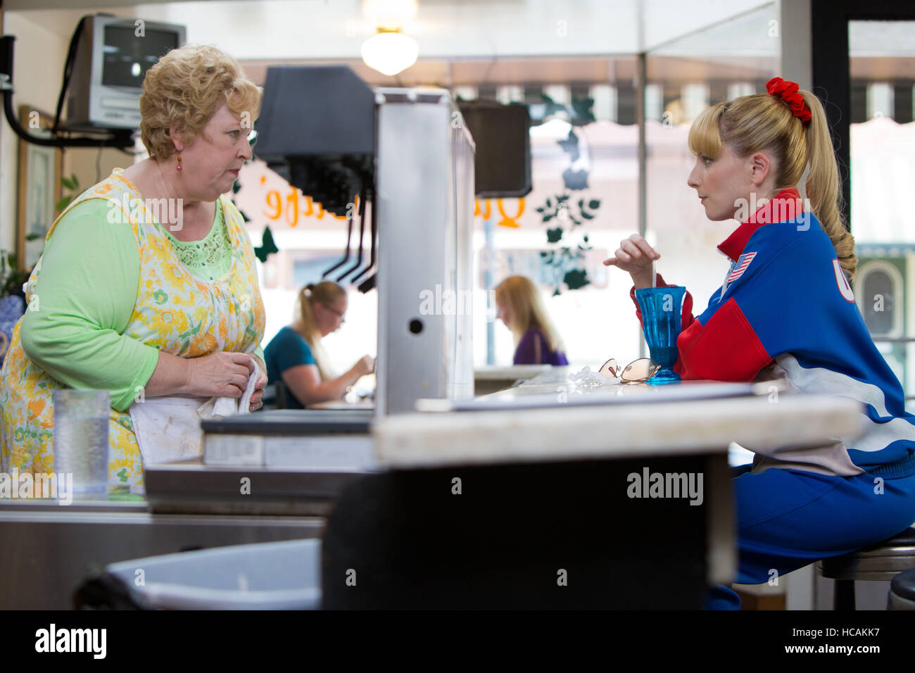 THE BRONZE, from left: Dale Raoul, Melissa Rauch, 2015. ph: Alicia Gbur ...