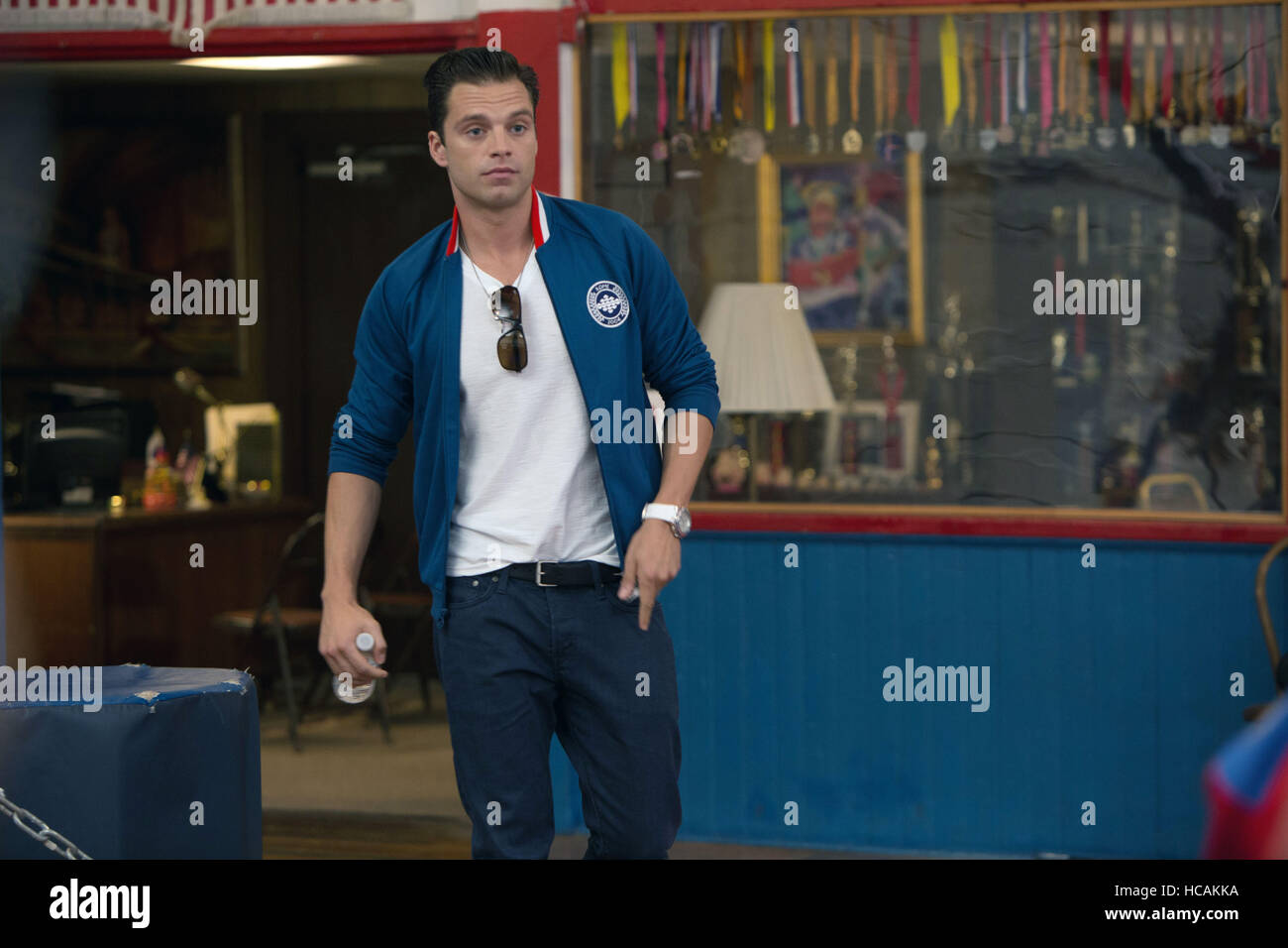 THE BRONZE, Sebastian Stan, 2015. ph: Alicia Gbur/ © Sony Pictures ...