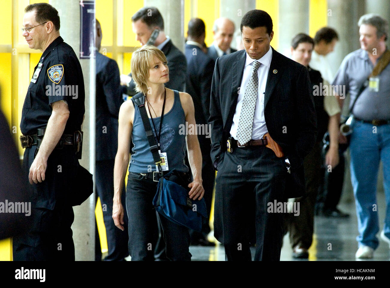 THE BRAVE ONE, center: Jodie Foster, Terrence Howard, 2007. ©Warner ...