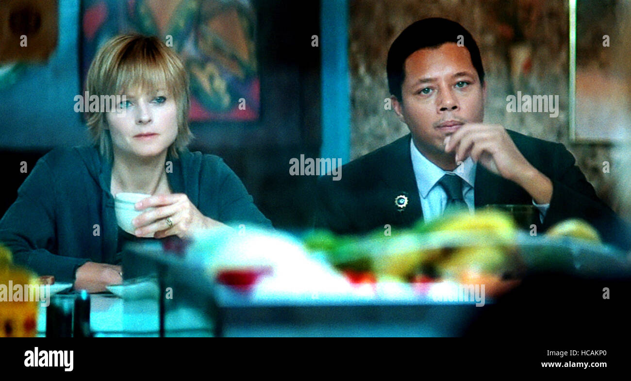 THE BRAVE ONE, Jodie Foster, Terrence Howard, 2007. ©Warner Bros ...